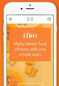Luvo Launches ‘Luvo CheckIt’ Mobile Nutrition App | Frozen Foods Biz