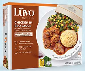 Luvo Launches ‘Luvo CheckIt’ Mobile Nutrition App | Frozen Foods Biz