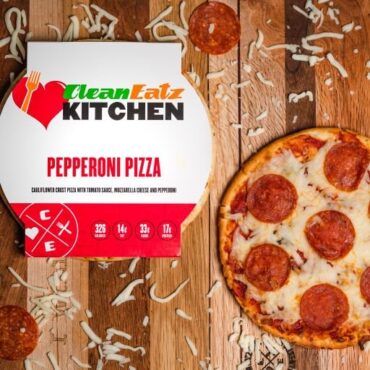 Clean Eatz Kitchen Introduces Cauliflower Crust Protein Pizza | Frozen ...