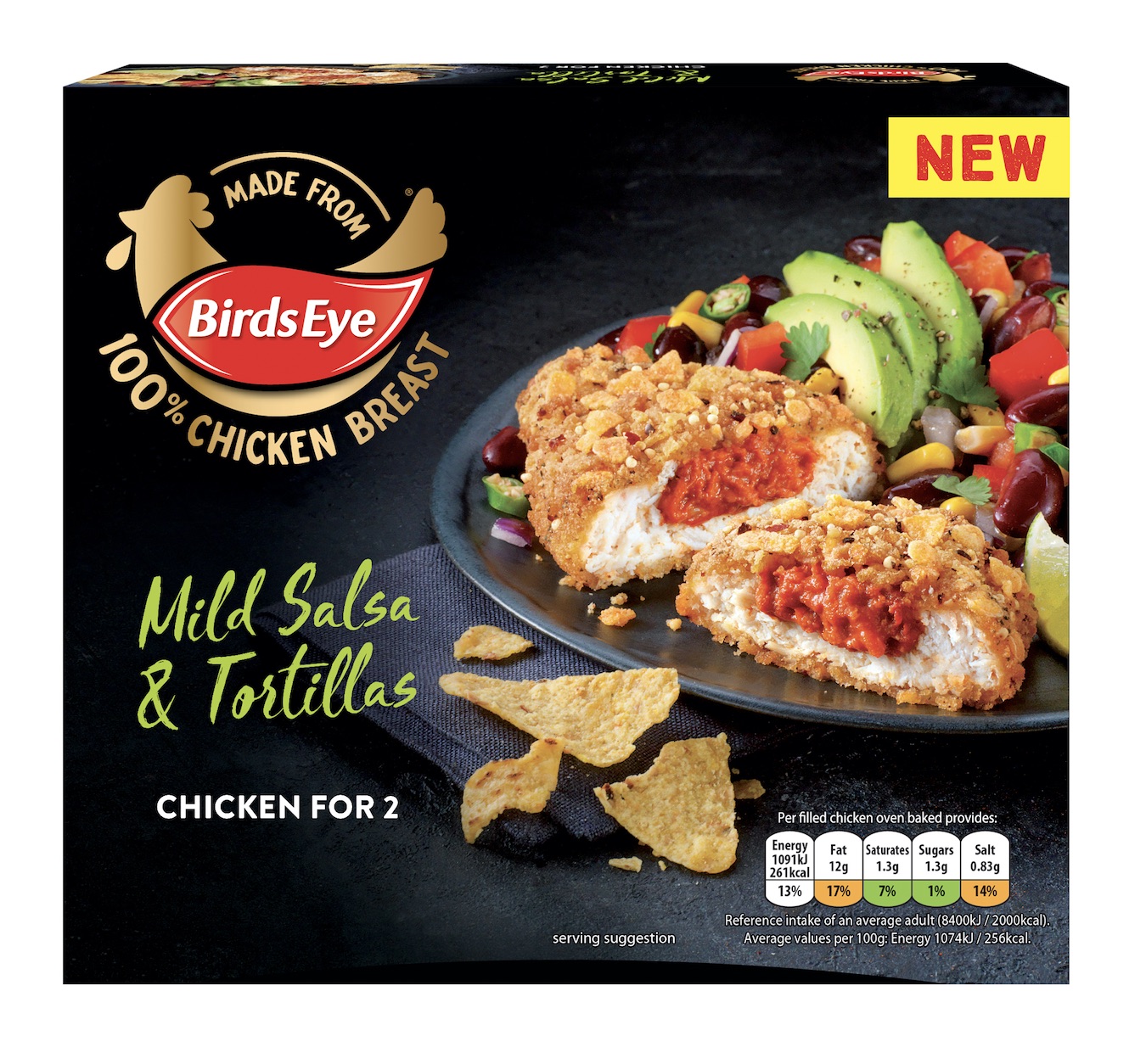 Birds Eye Dials Up Mealtime Flavor with World Cuisine Chicken Range ...