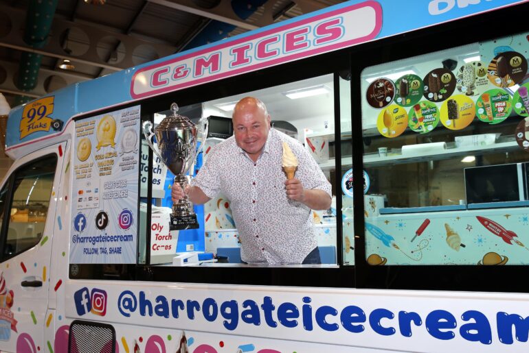 Harrogate Ice Cream Van Man Wins ICA’s Mobiler of the Year 2023 Award ...