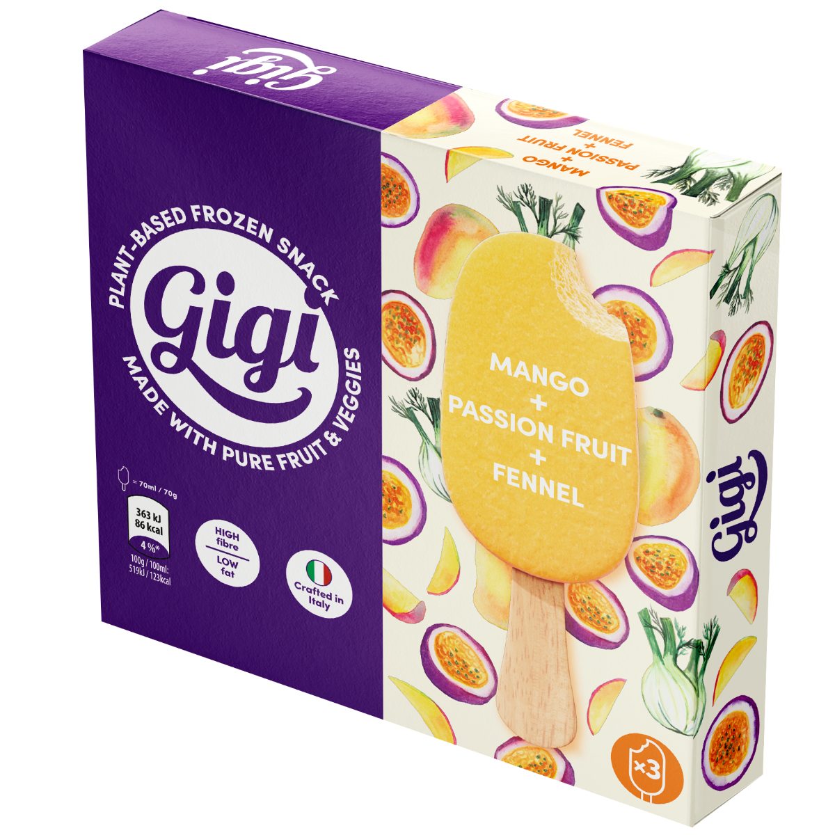 Greenyard Boosts Pure-Plant Product Range with Purchase of Gigi Gelato ...