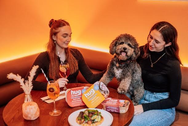 Hug Pet Food Promotes HugMyDog Meals as Foodservice Menu Offering ...