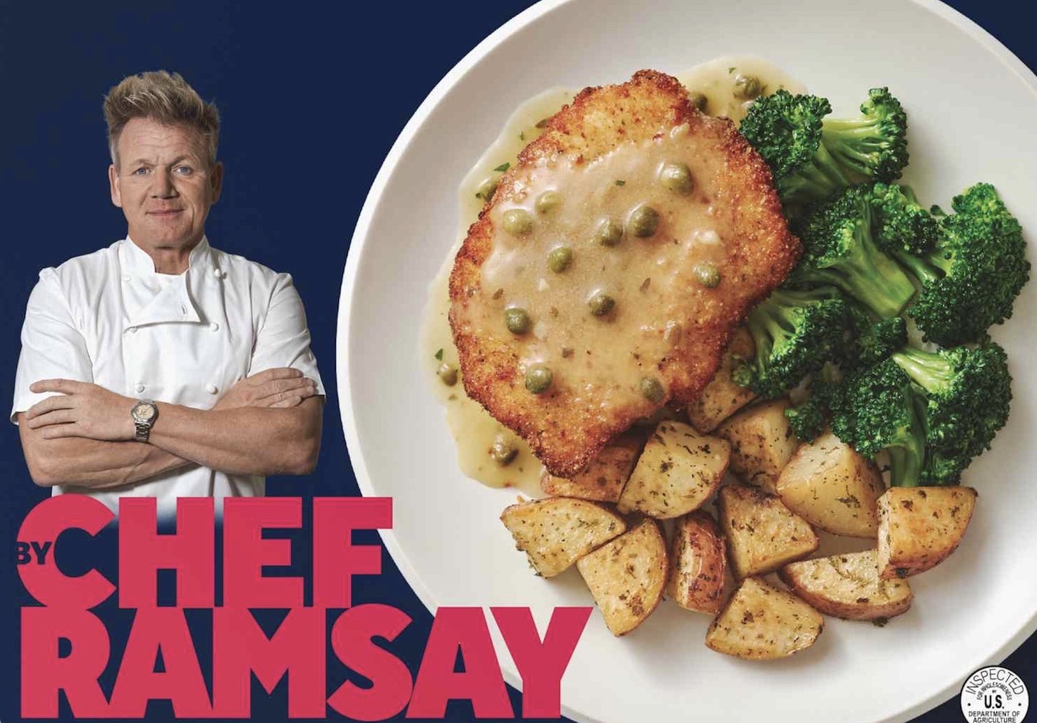 By Chef Ramsay Line of Frozen Ready Meals Introduced at Walmart Stores ...