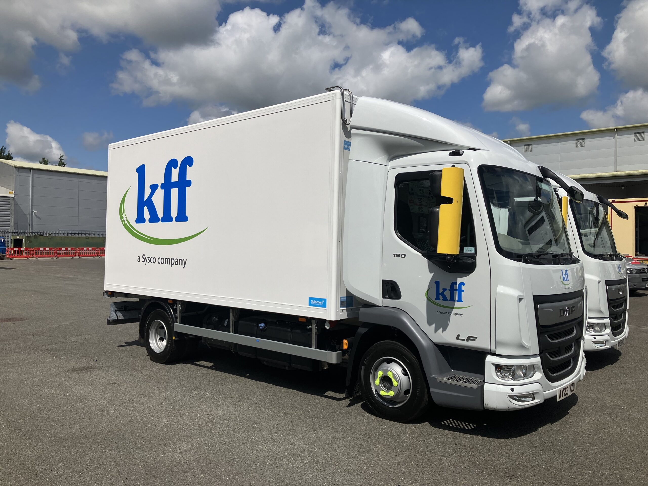 KFF Invests £3 Million in Upgrading Aylesford Site and Transport Fleet ...