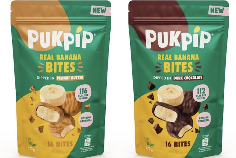 Pukpip Ready to ‘Bite’ into Frozen Snack Sector with Real Banana Bites ...