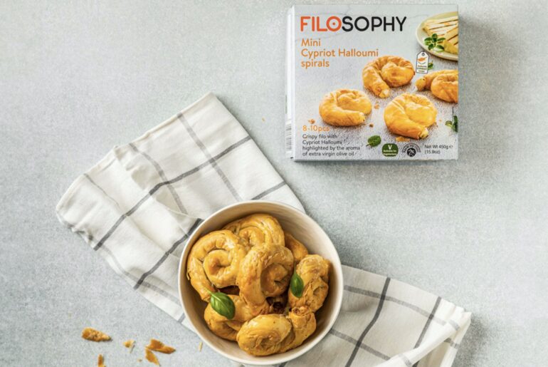 Ioniki Introduces Filosophy Mini Cypriot Halloumi Spirals in Europe ...