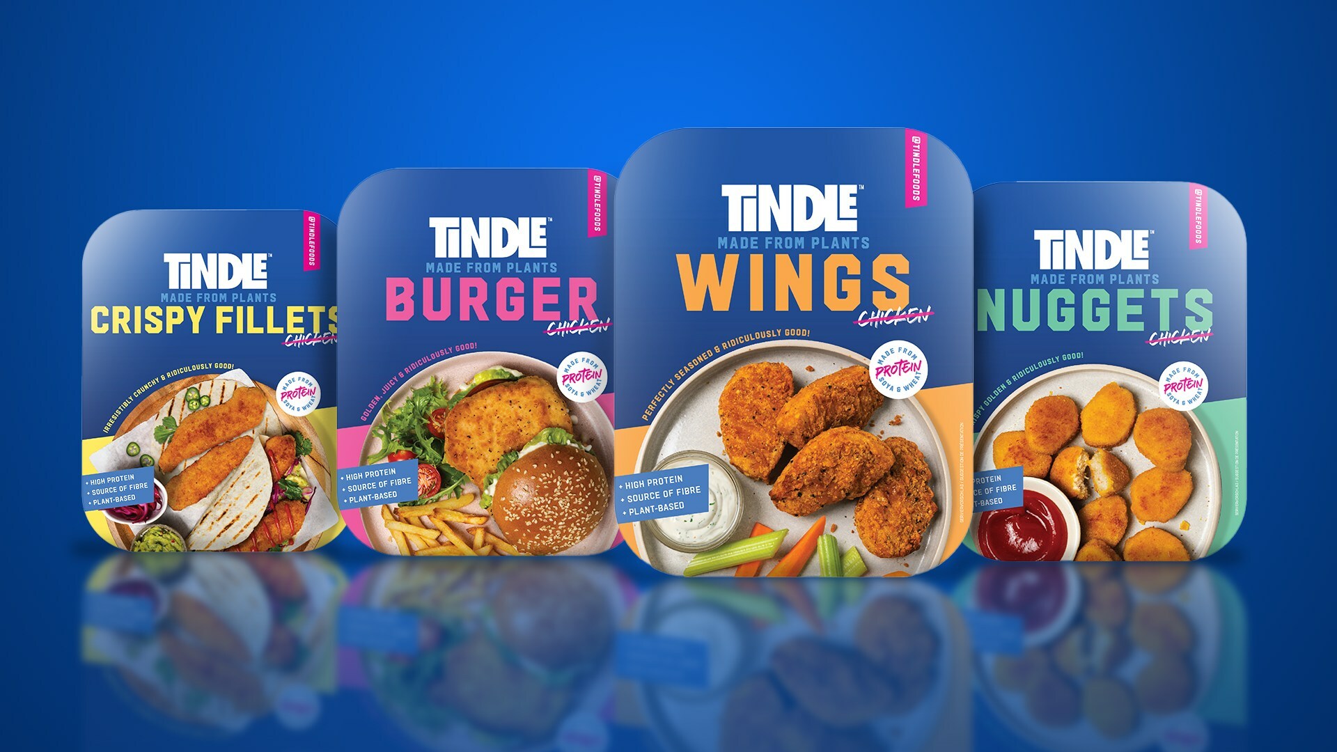 Tindle Plant-based Chicken Debuts in Switzerland at Coop Supermarkets ...