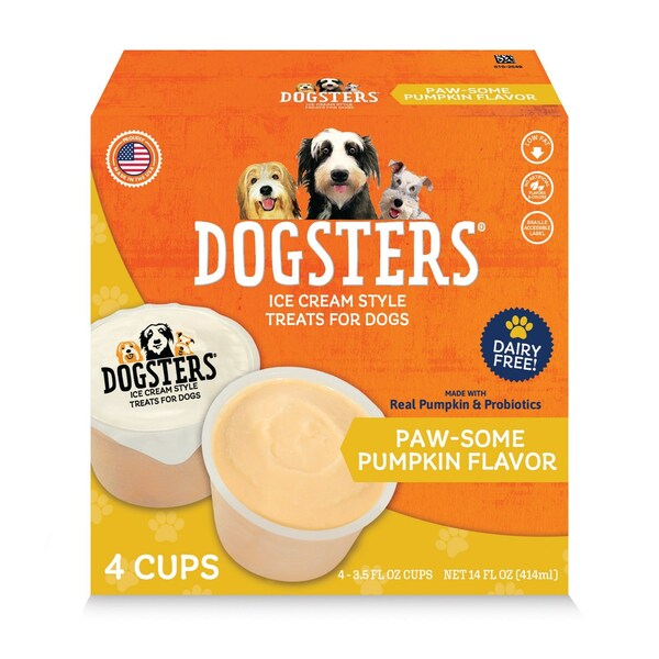 J&J Snack Foods Rolls Out Dogsters Ice Cream Style Treats for Canines ...