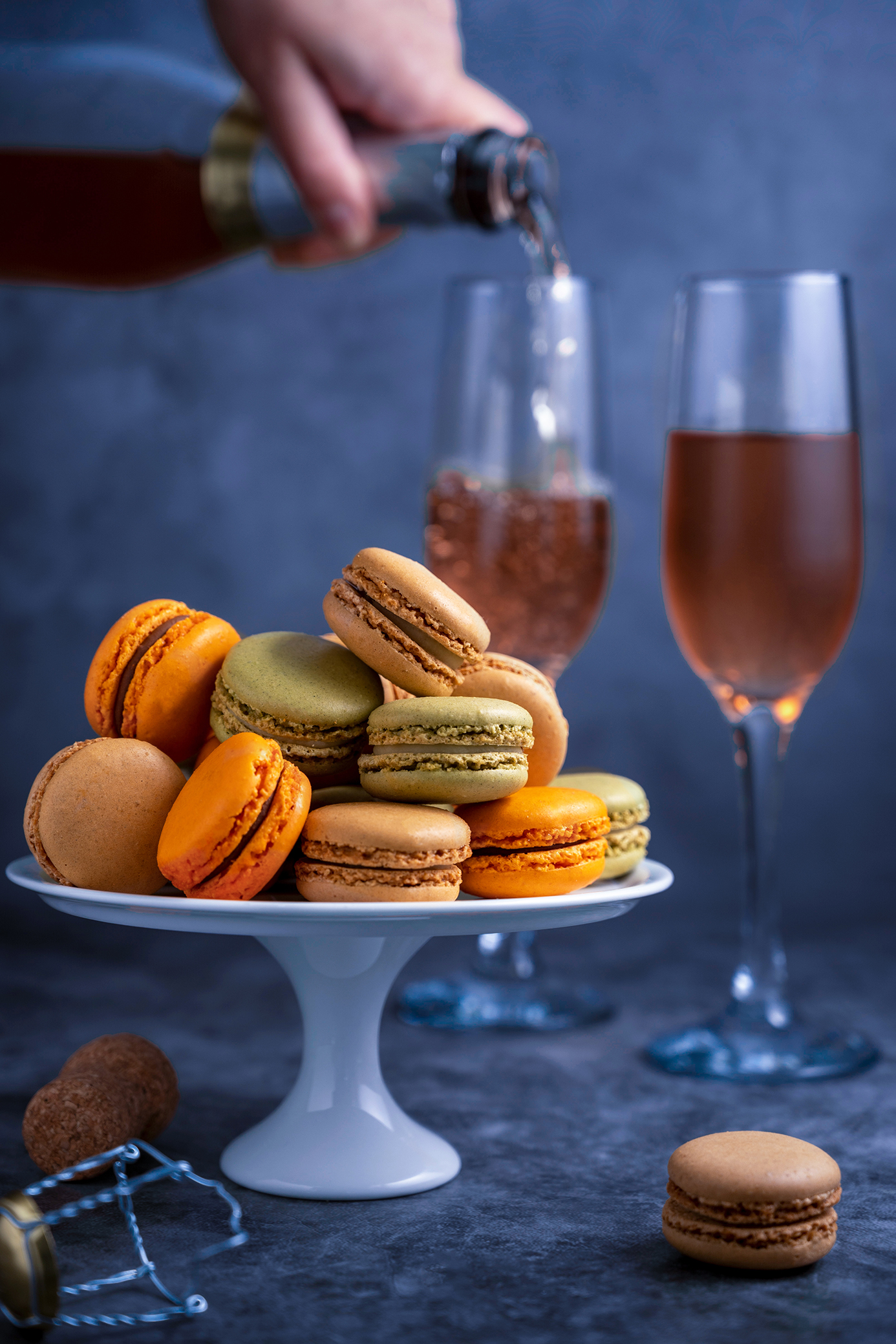 Symphonie Pasquier’s Macrons “Cocktail” Serve Up a Boozy Bite | Frozen Foods Biz