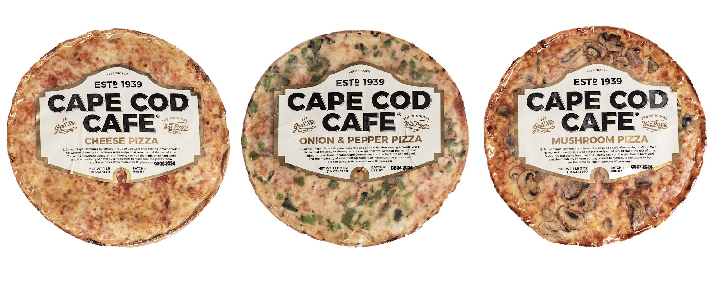 Three Cape Cod Café Frozen Pizzas Roll into Walmart Grocery Centers ...