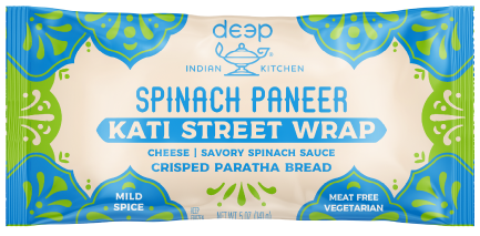 Deep Indian Kitchen Launches Range of Five Kati Street Wrap Products ...