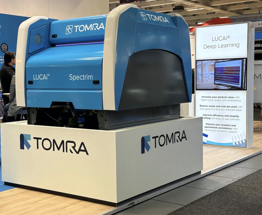 Tomra Unveils New Organization and Deep Learning Technology Advances | Frozen Foods Biz
