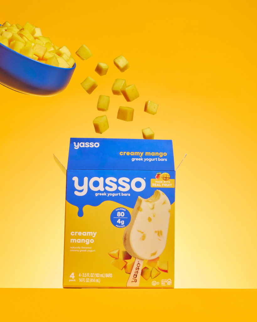 New Yasso Real Fruit Bars Feature Mango, Strawberries and Chocolate ...