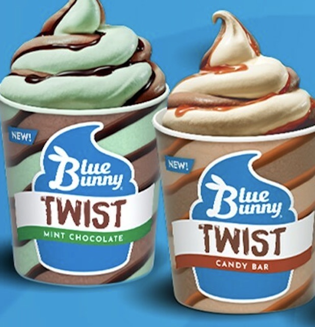 New Blue Bunny Soft Serve Twist Pints Available in Seven Flavors ...
