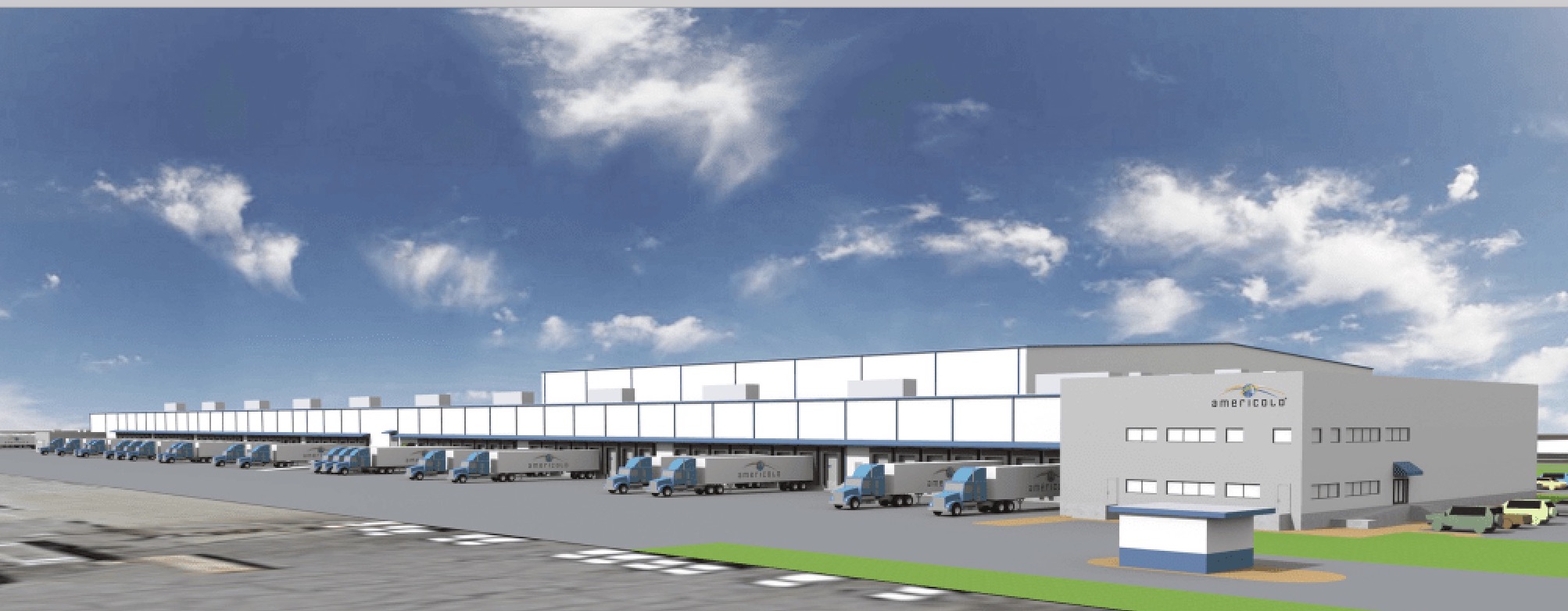 Americold Breaks Ground for First Facility on CPKC Network in Missouri ...