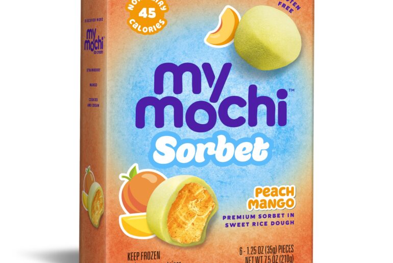 My/Mochi Introduces Sorbets in Peach Mango and Raspberry Flavors ...