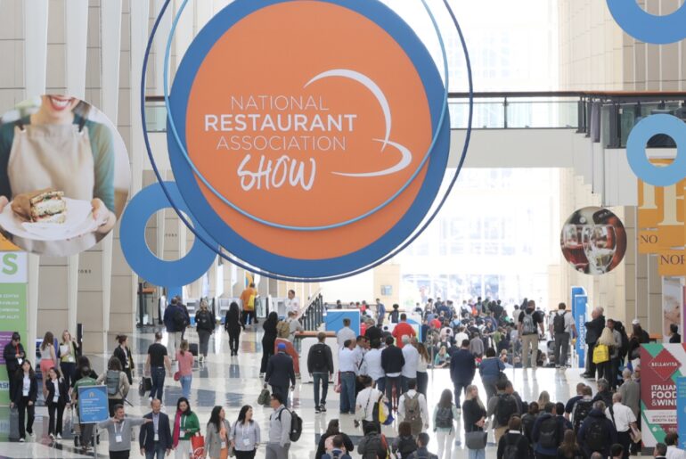 National Restaurant Association's Four-Day Chicago Show in Full Swing ...