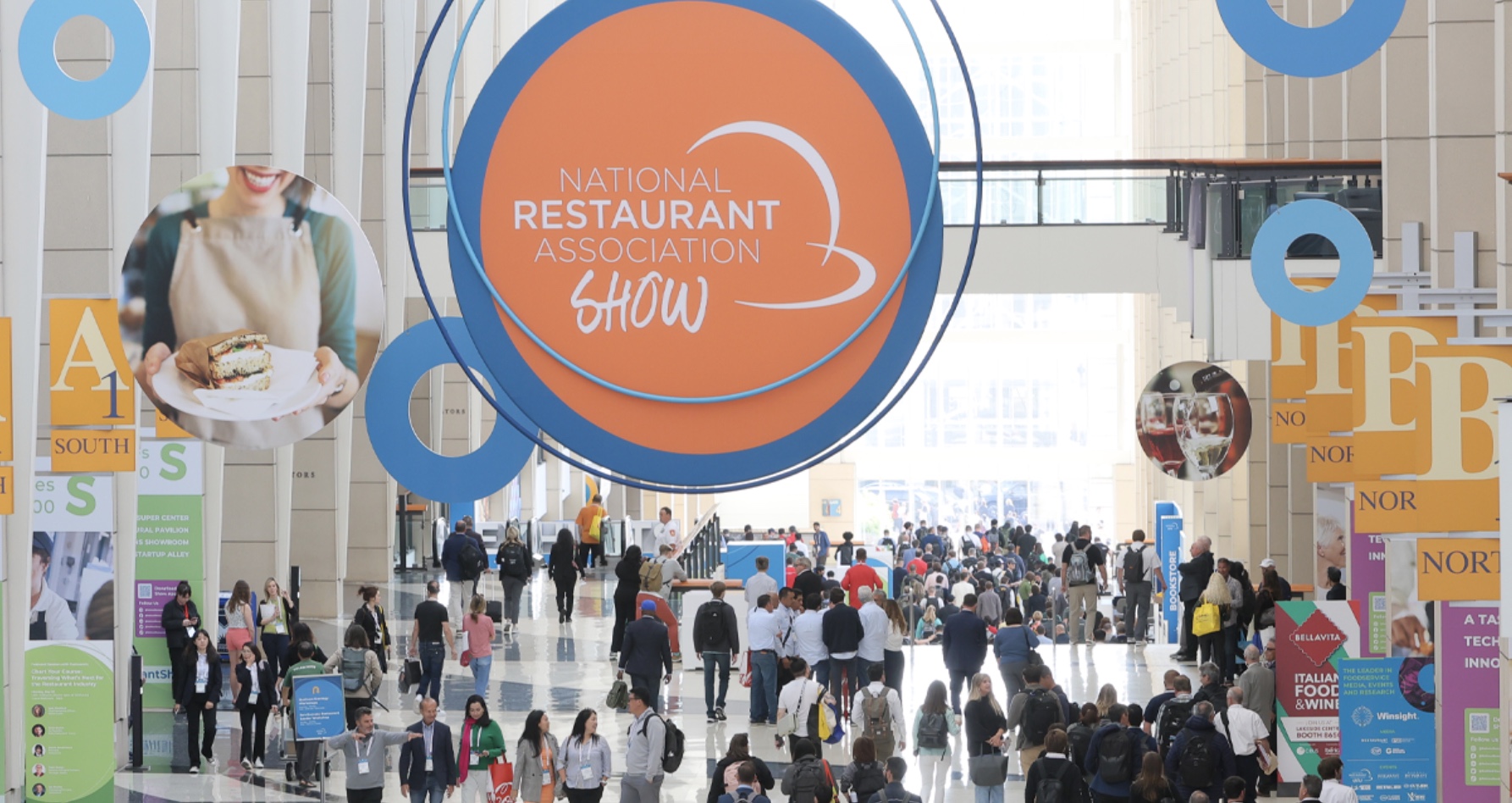 National Restaurant Association's Four-Day Chicago Show in Full Swing ...