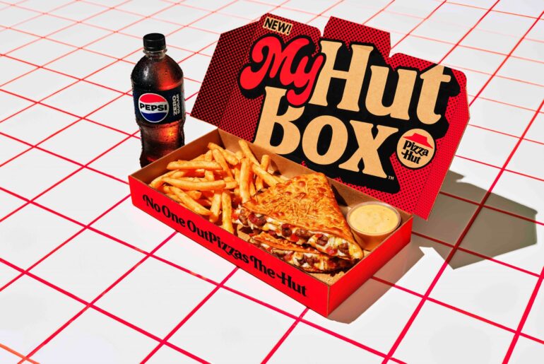 Pizza Hut Gets into Burger Battle With Rollout of Cheeseburger Melt ...