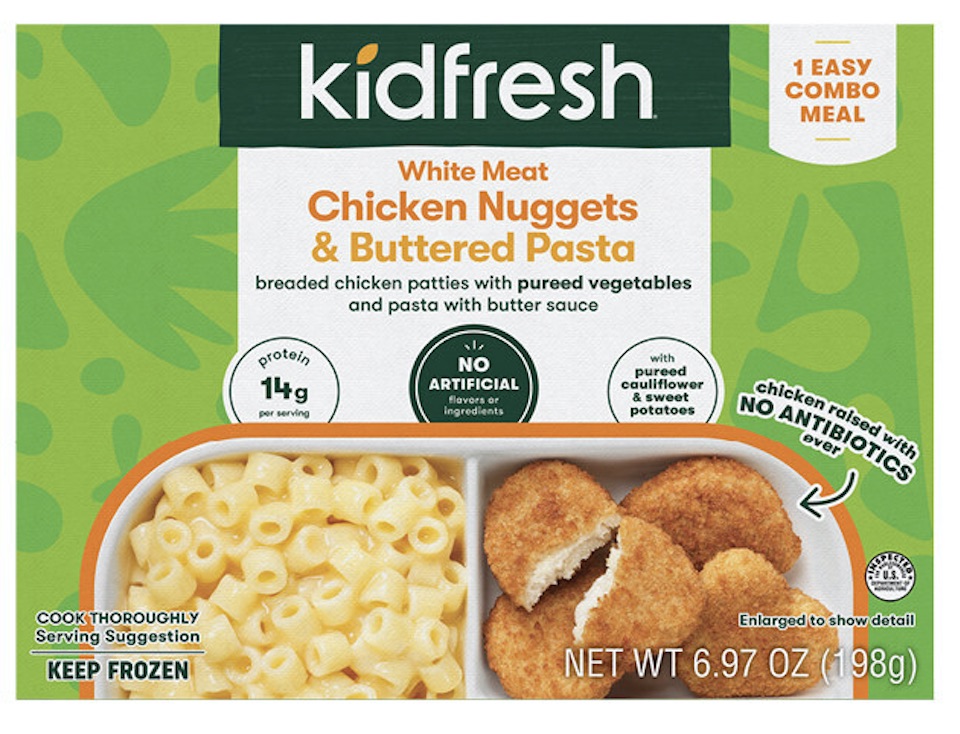 Kidfresh Ready to Roll with Easy Combo Meals in USA and Canada | Frozen ...
