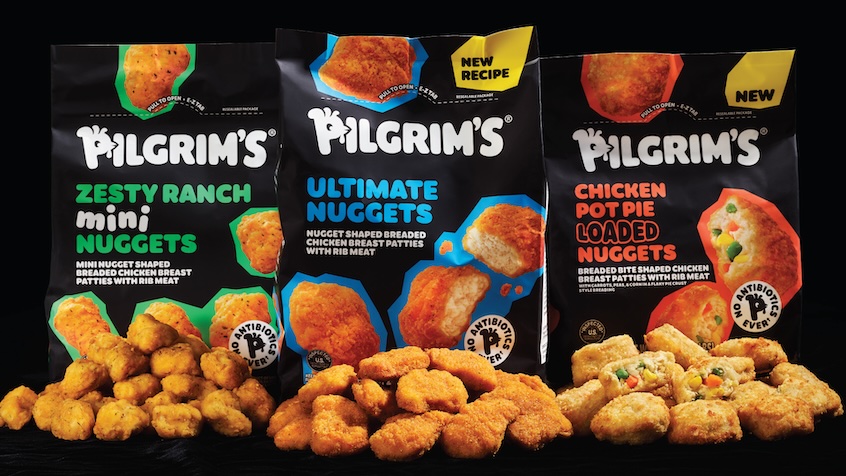 Pilgrim’s Debuts Range of Loaded, Ultimate and Mini Chicken Nuggets ...