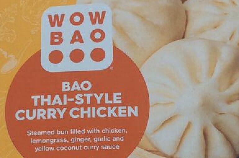 FSIS Issues Public Health Alert for Frozen Bao Thai-style Curry Chicken ...
