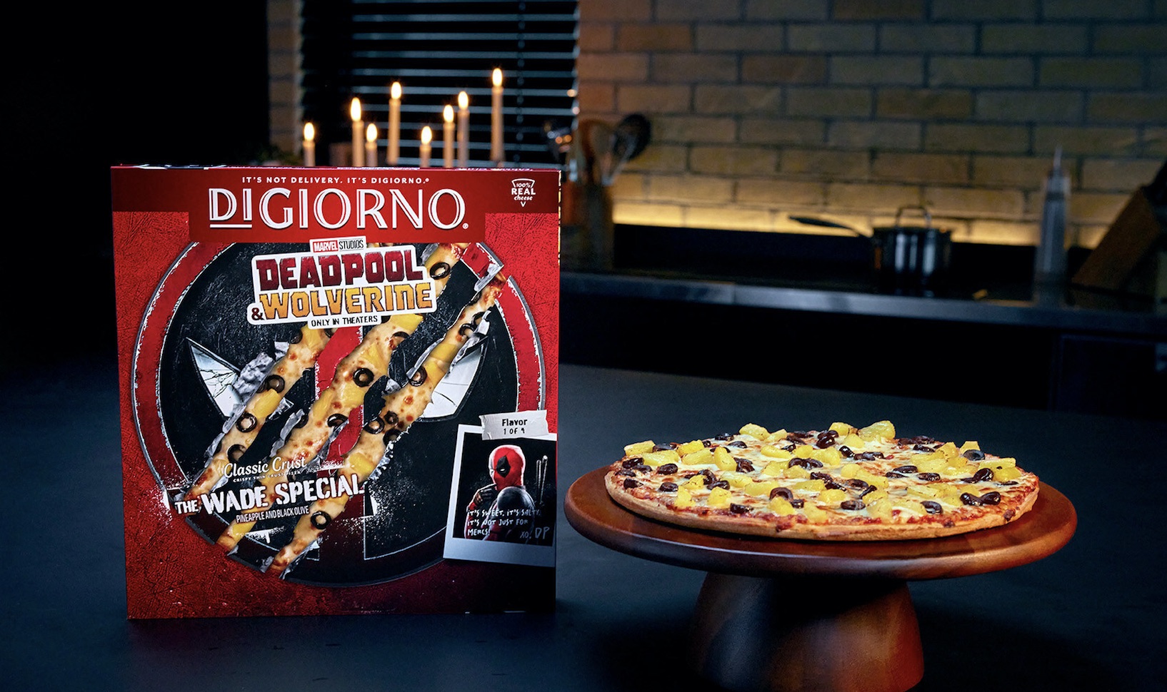DiGiorno Bakes Up Limited Edition Deadpool & Wolverine Themed Pizza ...