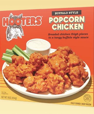 Hooters Unveils Frozen Boneless and Bone-In Chicken Appetizers & Snacks ...