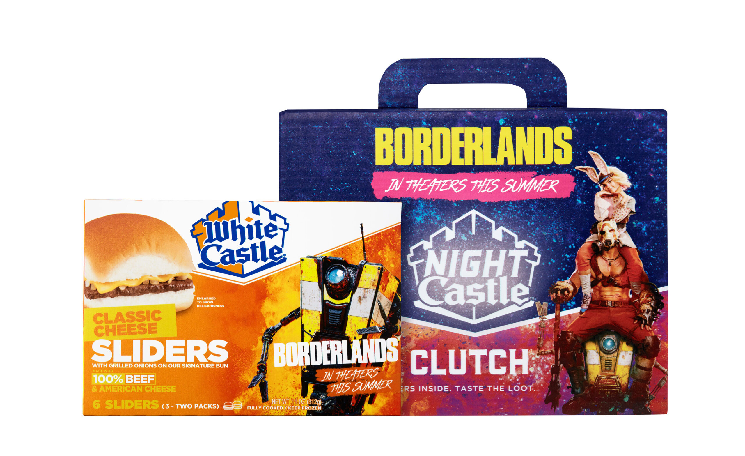 White Castle Unveils Limited Edition Borderlands Movie-themed Packs ...