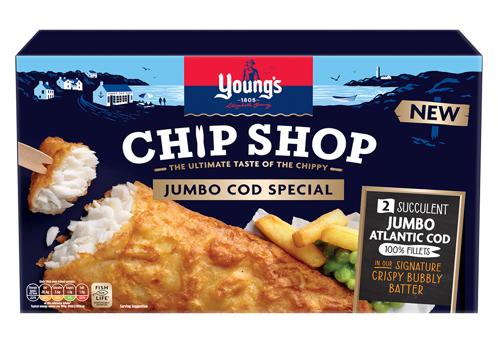 Young’s Chip Shop Launches Jumbo Cod to Take on Takeaways in Britain ...