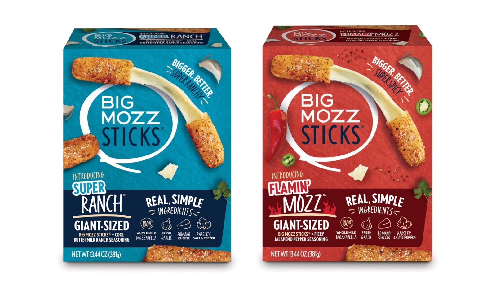 Big Mozz Sticks Climb to Next Level with Super Ranch and Flamin ...